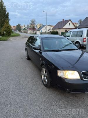 Melns Audi A6 2003 Daugavpils, ar dzinēja tilpumu 2.50 L un nobraukumu 334 tūkst. km par 1500 €, foto 4 vietnē AUTOMOTO.COM.LV