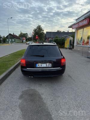 Melns Audi A6 2003 Daugavpils, ar dzinēja tilpumu 2.50 L un nobraukumu 334 tūkst. km par 1500 €, foto 5 vietnē AUTOMOTO.COM.LV