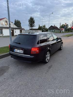 Melns Audi A6 2003 Daugavpils, ar dzinēja tilpumu 2.50 L un nobraukumu 334 tūkst. km par 1500 €, foto 6 vietnē AUTOMOTO.COM.LV