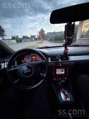Melns Audi A6 2003 Daugavpils, ar dzinēja tilpumu 2.50 L un nobraukumu 334 tūkst. km par 1500 €, foto 7 vietnē AUTOMOTO.COM.LV