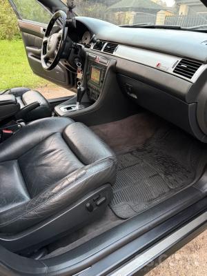 Melns Audi A6 2003 Daugavpils, ar dzinēja tilpumu 2.50 L un nobraukumu 334 tūkst. km par 1500 €, foto 8 vietnē AUTOMOTO.COM.LV