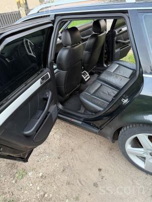 Melns Audi A6 2003 Daugavpils, ar dzinēja tilpumu 2.50 L un nobraukumu 334 tūkst. km par 1500 €, foto 11 vietnē AUTOMOTO.COM.LV