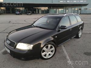 Melns Audi A6 2003 Rīga, ar dzinēja tilpumu 2.50 L un nobraukumu 365 tūkst. km par 2500 €, foto 1 vietnē AUTOMOTO.COM.LV