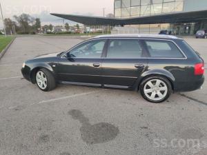 Melns Audi A6 2003 Rīga, ar dzinēja tilpumu 2.50 L un nobraukumu 365 tūkst. km par 2500 €, foto 3 vietnē AUTOMOTO.COM.LV