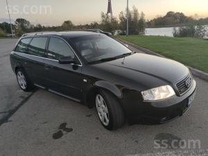 Melns Audi A6 2003 Rīga, ar dzinēja tilpumu 2.50 L un nobraukumu 365 tūkst. km par 2500 €, foto 4 vietnē AUTOMOTO.COM.LV
