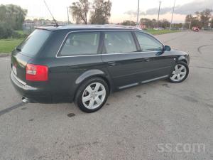 Melns Audi A6 2003 Rīga, ar dzinēja tilpumu 2.50 L un nobraukumu 365 tūkst. km par 2500 €, foto 5 vietnē AUTOMOTO.COM.LV