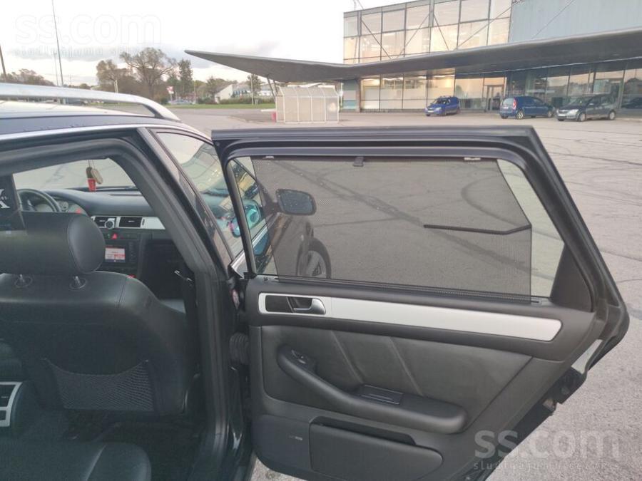 Melns Audi A6 2003 Rīga, ar dzinēja tilpumu 2.50 L un nobraukumu 365 tūkst. km par 2500 €, foto 7 vietnē AUTOMOTO.COM.LV