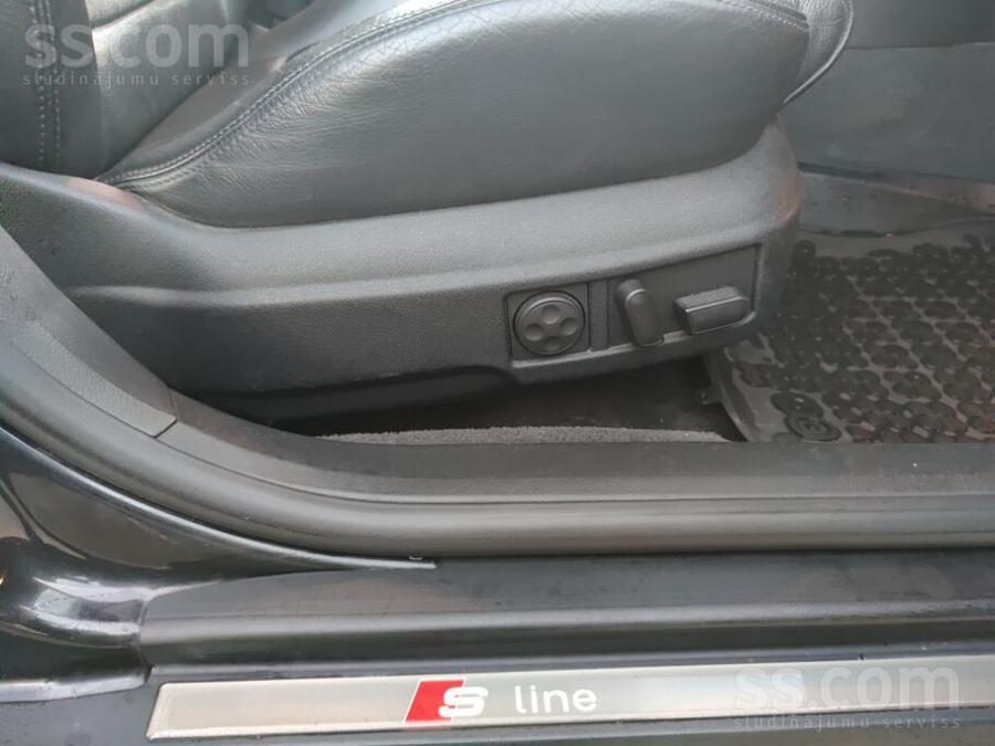 Melns Audi A6 2003 Rīga, ar dzinēja tilpumu 2.50 L un nobraukumu 365 tūkst. km par 2500 €, foto 10 vietnē AUTOMOTO.COM.LV