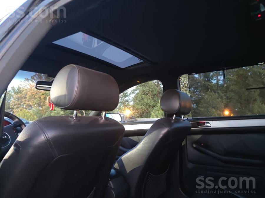 Melns Audi A6 2003 Rīga, ar dzinēja tilpumu 2.50 L un nobraukumu 365 tūkst. km par 2500 €, foto 13 vietnē AUTOMOTO.COM.LV