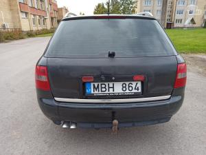 Черный Ауди А6 2003 в Шяуляй, объемом двигателя 2.50 л и пробегом 430 тыс. км за 600 €, фото 7 на AUTOMOTO.COM.LV