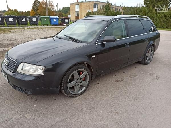 Черный Ауди А6 2003 в Шяуляй, объемом двигателя 2.50 л и пробегом 430 тыс. км за 600 €, фото 10 на AUTOMOTO.COM.LV