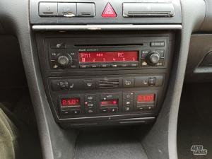 Черный Ауди А6 2003 в Шяуляй, объемом двигателя 2.50 л и пробегом 430 тыс. км за 600 €, фото 14 на AUTOMOTO.COM.LV