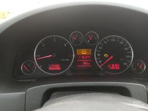 Черный Ауди А6 2003 в Шяуляй, объемом двигателя 2.50 л и пробегом 430 тыс. км за 600 €, фото 15 на AUTOMOTO.COM.LV