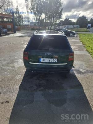 Черный Ауди А6 2003 в Рига, объемом двигателя 1.90 л и пробегом 387 тыс. км за 2400 €, фото 3 на AUTOMOTO.COM.LV