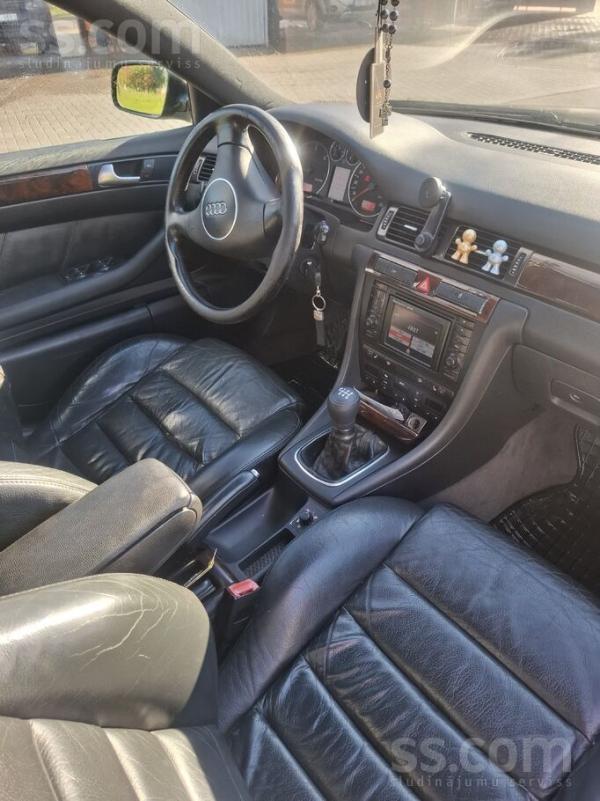 Черный Ауди А6 2003 в Рига, объемом двигателя 1.90 л и пробегом 387 тыс. км за 2400 €, фото 5 на AUTOMOTO.COM.LV