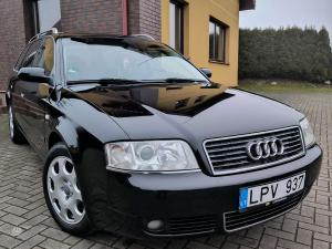 Black Audi A6 2004 in Trakai, with an engine capacity of 1.90 L and mileage of 400 thousand km for 2150 €, photo 2 on AUTOMOTO.COM.LV