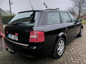 Black Audi A6 2004 in Trakai, with an engine capacity of 1.90 L and mileage of 400 thousand km for 2150 €, photo 6 on AUTOMOTO.COM.LV