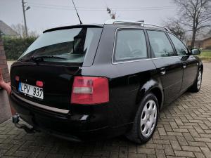 Black Audi A6 2004 in Trakai, with an engine capacity of 1.90 L and mileage of 400 thousand km for 2150 €, photo 7 on AUTOMOTO.COM.LV