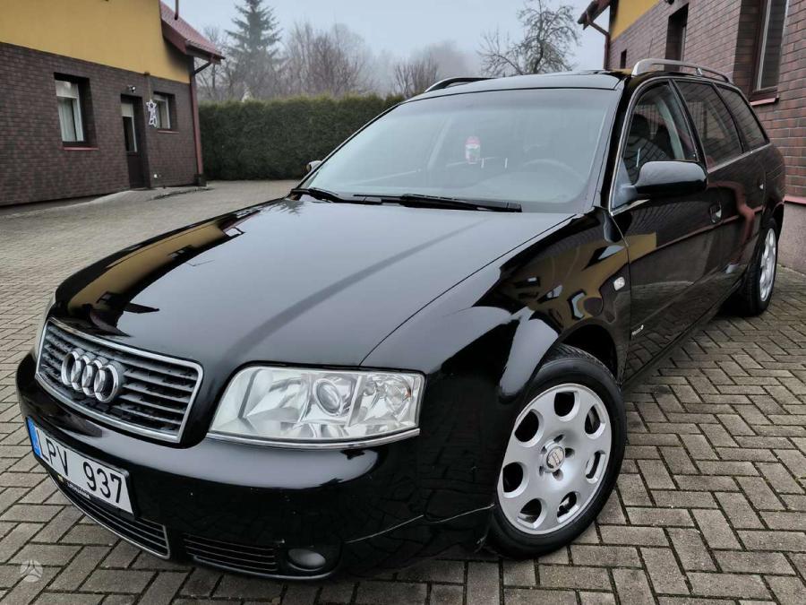 Black Audi A6 2004 in Trakai, with an engine capacity of 1.90 L and mileage of 400 thousand km for 2150 €, photo 10 on AUTOMOTO.COM.LV