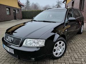 Black Audi A6 2004 in Trakai, with an engine capacity of 1.90 L and mileage of 400 thousand km for 2150 €, photo 11 on AUTOMOTO.COM.LV