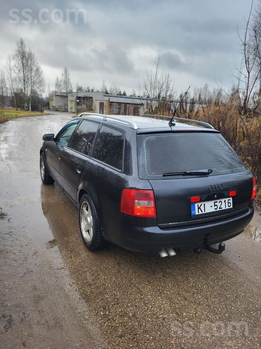Melns Audi A6 2004 Rēzekne, ar dzinēja tilpumu 1.90 L un nobraukumu 320 tūkst. km par 2500 €, foto 2 vietnē AUTOMOTO.COM.LV