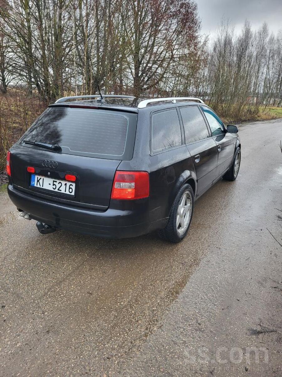 Melns Audi A6 2004 Rēzekne, ar dzinēja tilpumu 1.90 L un nobraukumu 320 tūkst. km par 2500 €, foto 3 vietnē AUTOMOTO.COM.LV