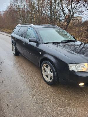 Melns Audi A6 2004 Rēzekne, ar dzinēja tilpumu 1.90 L un nobraukumu 320 tūkst. km par 2500 €, foto 4 vietnē AUTOMOTO.COM.LV