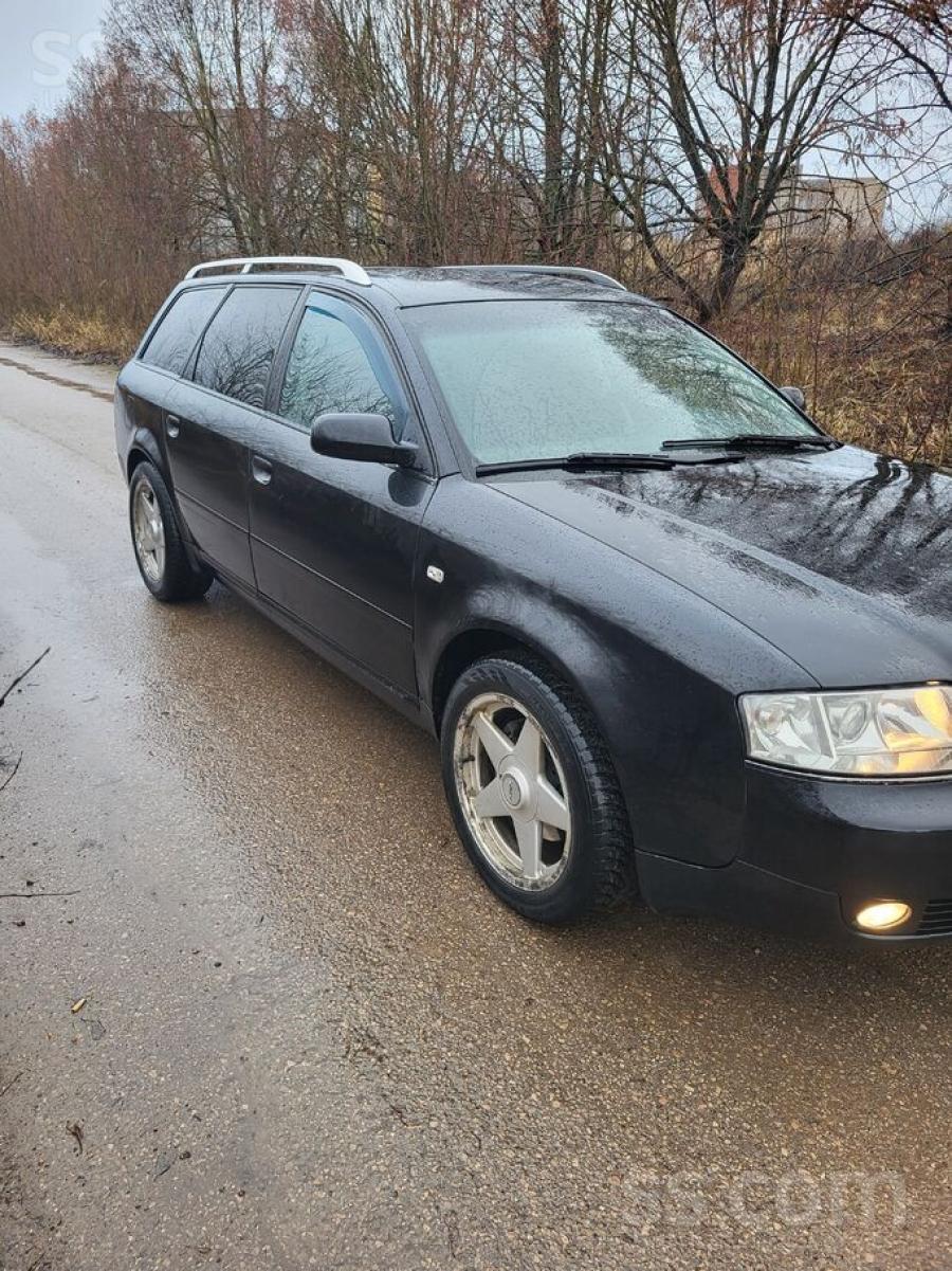 Melns Audi A6 2004 Rēzekne, ar dzinēja tilpumu 1.90 L un nobraukumu 320 tūkst. km par 2500 €, foto 4 vietnē AUTOMOTO.COM.LV