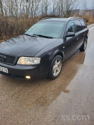 Melns Audi A6 2004 Rēzekne, ar dzinēja tilpumu 1.90 L un nobraukumu 320 tūkst. km par 2500 €, foto 6 vietnē AUTOMOTO.COM.LV