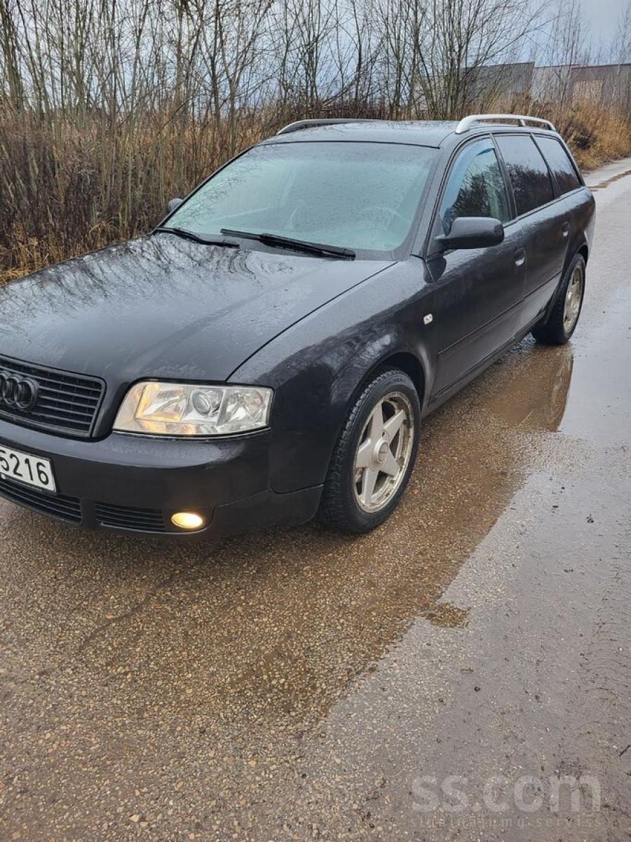 Melns Audi A6 2004 Rēzekne, ar dzinēja tilpumu 1.90 L un nobraukumu 320 tūkst. km par 2500 €, foto 6 vietnē AUTOMOTO.COM.LV