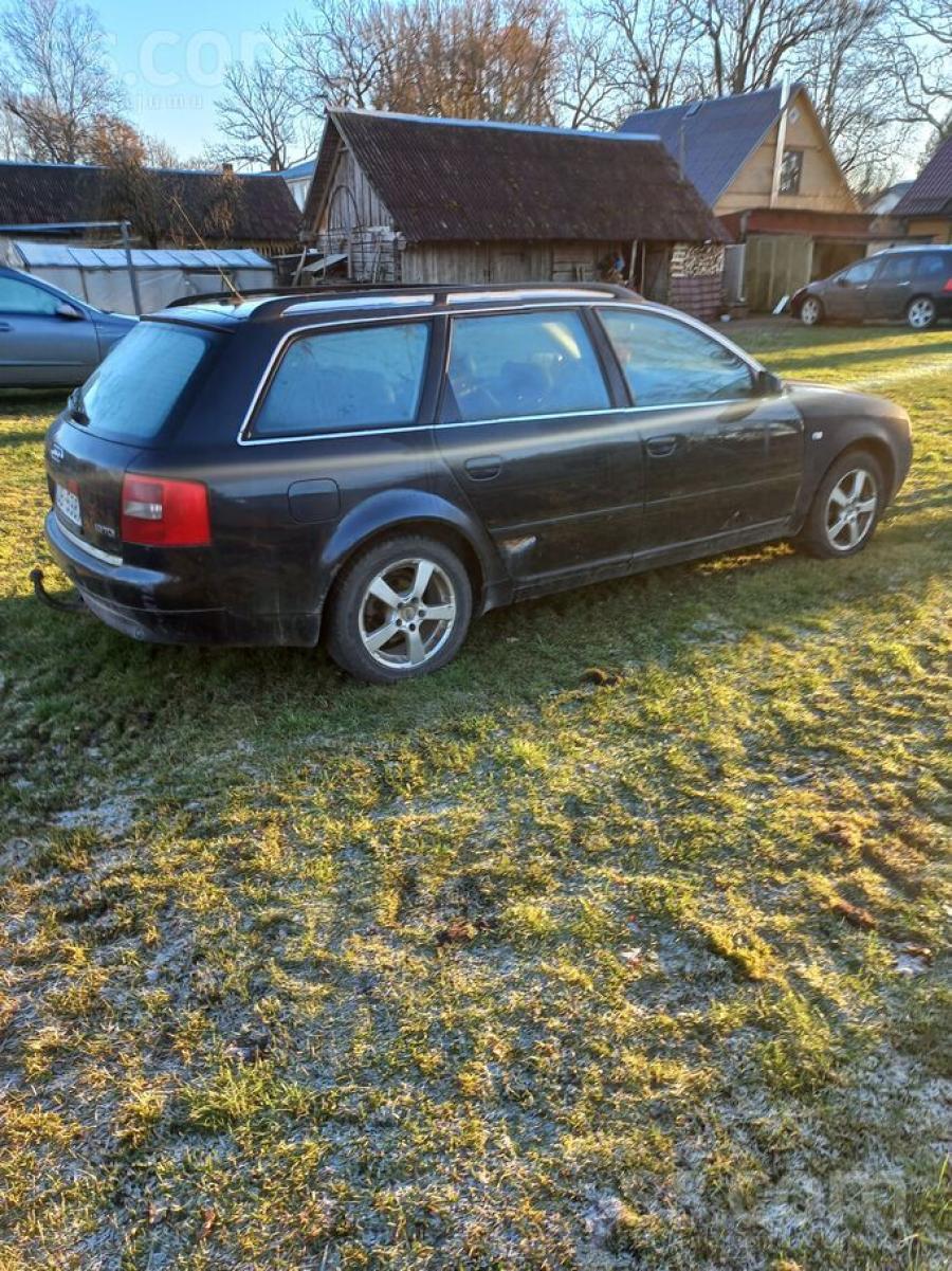 Melns Audi A6 2004 Madona, ar dzinēja tilpumu 1.90 L un nobraukumu 369 tūkst. km par 900 €, foto 2 vietnē AUTOMOTO.COM.LV