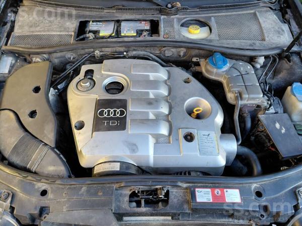 Melns Audi A6 2004 Aizkraukle, ar dzinēja tilpumu 1.90 L un nobraukumu 367 tūkst. km par 1250 €, foto 3 vietnē AUTOMOTO.COM.LV