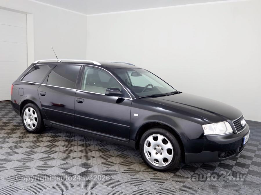 Melns Audi A6 2004 Tallina, ar dzinēja tilpumu 2.00 L un nobraukumu 312 tūkst. km par 999 €, foto 1 vietnē AUTOMOTO.COM.LV