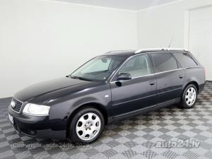 Melns Audi A6 2004 Tallina, ar dzinēja tilpumu 2.00 L un nobraukumu 312 tūkst. km par 999 €, foto 3 vietnē AUTOMOTO.COM.LV