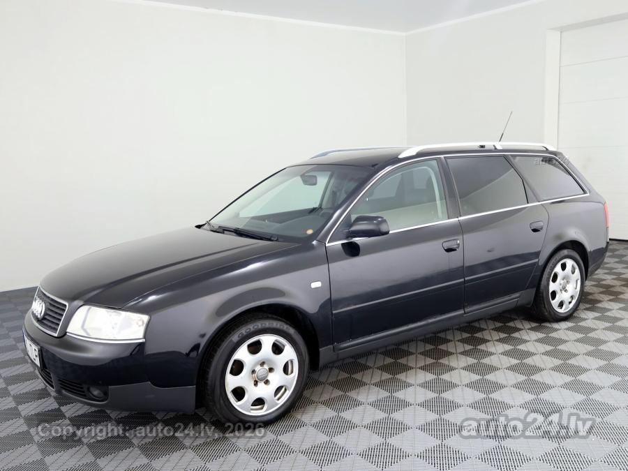 Melns Audi A6 2004 Tallina, ar dzinēja tilpumu 2.00 L un nobraukumu 312 tūkst. km par 999 €, foto 3 vietnē AUTOMOTO.COM.LV