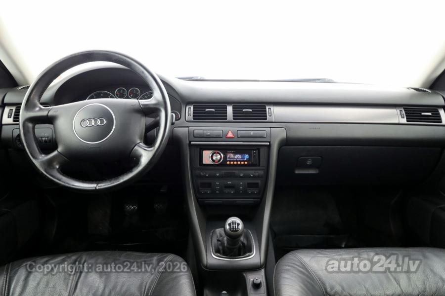 Melns Audi A6 2004 Tallina, ar dzinēja tilpumu 2.00 L un nobraukumu 312 tūkst. km par 999 €, foto 6 vietnē AUTOMOTO.COM.LV
