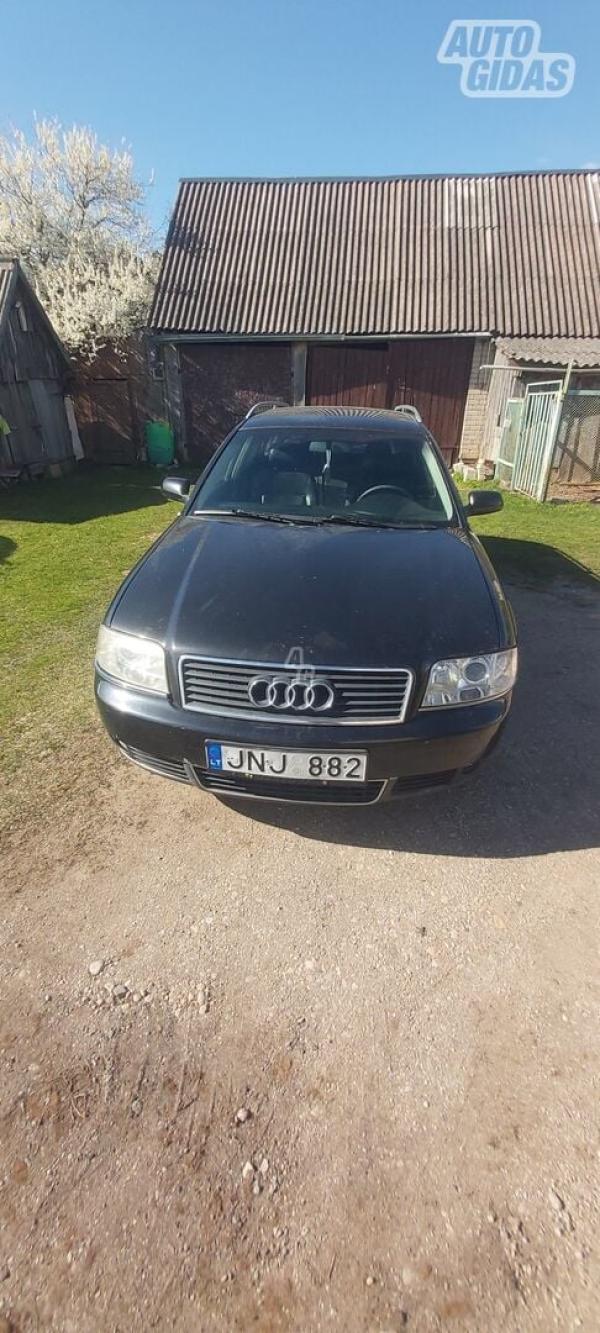 Melns Audi A6 2004 Anykščiai, ar dzinēja tilpumu 2.50 L un nobraukumu 443 tūkst. km par 1150 €, foto 2 vietnē AUTOMOTO.COM.LV