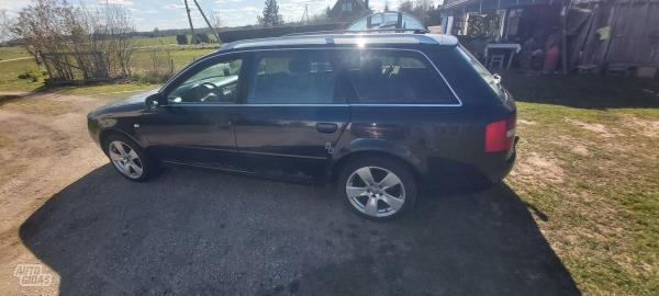 Melns Audi A6 2004 Anykščiai, ar dzinēja tilpumu 2.50 L un nobraukumu 443 tūkst. km par 1150 €, foto 3 vietnē AUTOMOTO.COM.LV