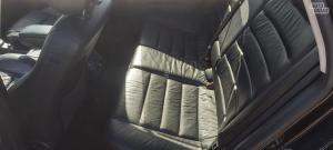 Black Audi A6 2004 in Anyksciai, with an engine capacity of 2.50 L and mileage of 443 thousand km for 1150 €, photo 10 on AUTOMOTO.COM.LV