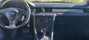 Black Audi A6 2004 in Anyksciai, with an engine capacity of 2.50 L and mileage of 443 thousand km for 1150 €, photo 12 on AUTOMOTO.COM.LV