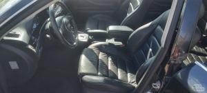 Black Audi A6 2004 in Anyksciai, with an engine capacity of 2.50 L and mileage of 443 thousand km for 1150 €, photo 13 on AUTOMOTO.COM.LV