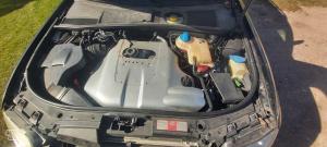 Black Audi A6 2004 in Anyksciai, with an engine capacity of 2.50 L and mileage of 443 thousand km for 1150 €, photo 15 on AUTOMOTO.COM.LV