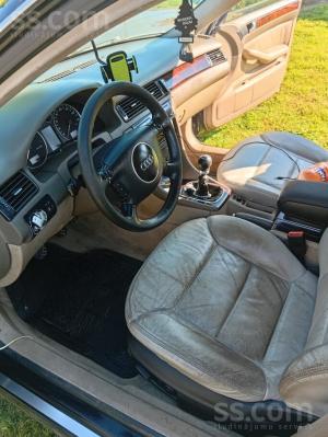 Black Audi A6 2004 in Ludza, with an engine capacity of 1.90 L and mileage of 480 thousand km for 1350 €, photo 6 on AUTOMOTO.COM.LV