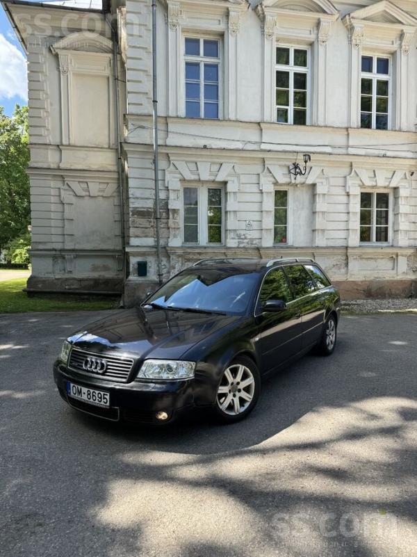Melns Audi A6 2004 Jelgava, ar dzinēja tilpumu 2.50 L un nobraukumu 398 tūkst. km par 1850 €, foto 2 vietnē AUTOMOTO.COM.LV