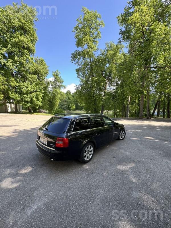 Melns Audi A6 2004 Jelgava, ar dzinēja tilpumu 2.50 L un nobraukumu 398 tūkst. km par 1850 €, foto 6 vietnē AUTOMOTO.COM.LV