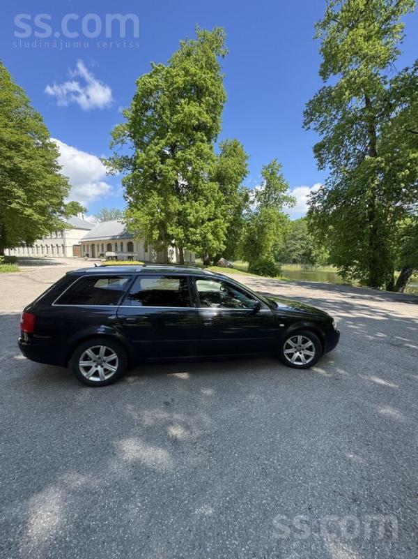 Melns Audi A6 2004 Jelgava, ar dzinēja tilpumu 2.50 L un nobraukumu 398 tūkst. km par 1850 €, foto 7 vietnē AUTOMOTO.COM.LV