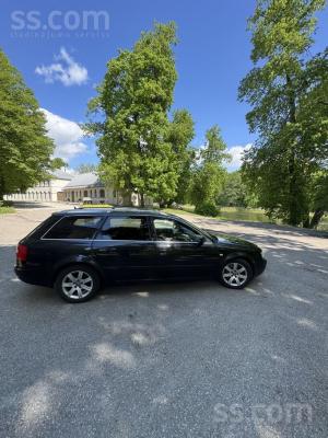 Black Audi A6 2004 in Jelgava, with an engine capacity of 2.50 L and mileage of 398 thousand km for 1850 €, photo 8 on AUTOMOTO.COM.LV