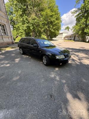 Black Audi A6 2004 in Jelgava, with an engine capacity of 2.50 L and mileage of 398 thousand km for 1850 €, photo 9 on AUTOMOTO.COM.LV