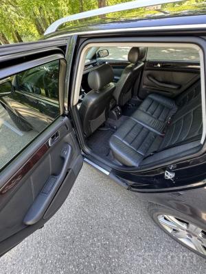 Black Audi A6 2004 in Jelgava, with an engine capacity of 2.50 L and mileage of 398 thousand km for 1850 €, photo 11 on AUTOMOTO.COM.LV