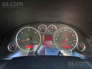 Black Audi A6 2004 in Jelgava, with an engine capacity of 2.50 L and mileage of 398 thousand km for 1850 €, photo 14 on AUTOMOTO.COM.LV